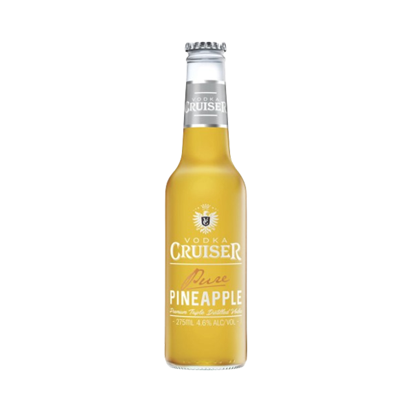 CRUISER PINEAPPLE 275ML – Frank Enterprises Ltd
